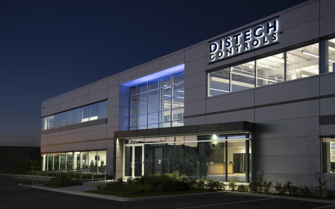 Distech Controls - Projects - Luxtec, a division of LMPG Inc. - A ...