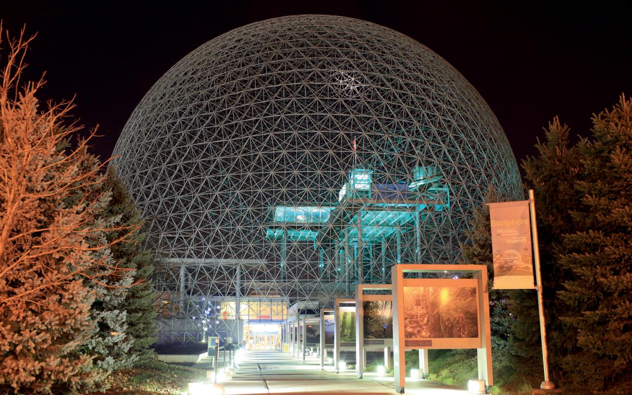 Biosphere - Projects - Luxtec, a division of LMPG Inc. - A passion for ...