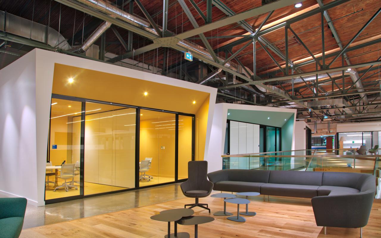 Telecon Group Offices - Projects - Luxtec, a division of LMPG Inc. - A ...